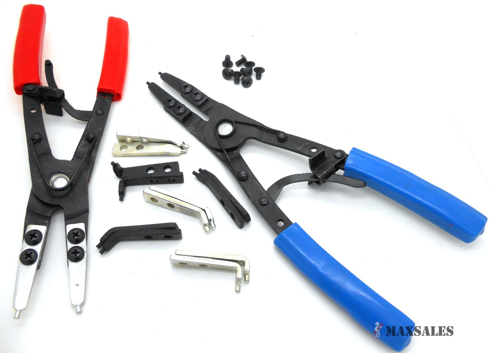 New 10-1/2" Snap Ring CIRCLIP Remover Installer Retaining O Ring Pliers ...