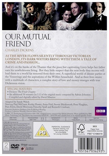 Timothy Spall Kenneth Cranham-our Mutual Friend (uk Import) DVD Region ...