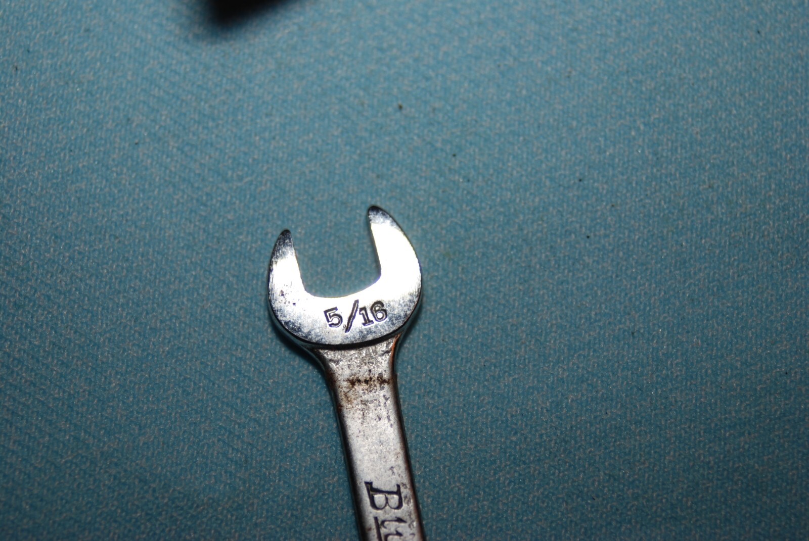 6 Pc. Vintage Snap-On Wrench Set C65A w/ Leather Roll Up Case | eBay