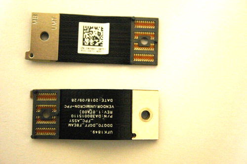 LOT OF 2 DGFF Graphics Card Connector Alienware Area 51m R1 R2 0858R7 ...