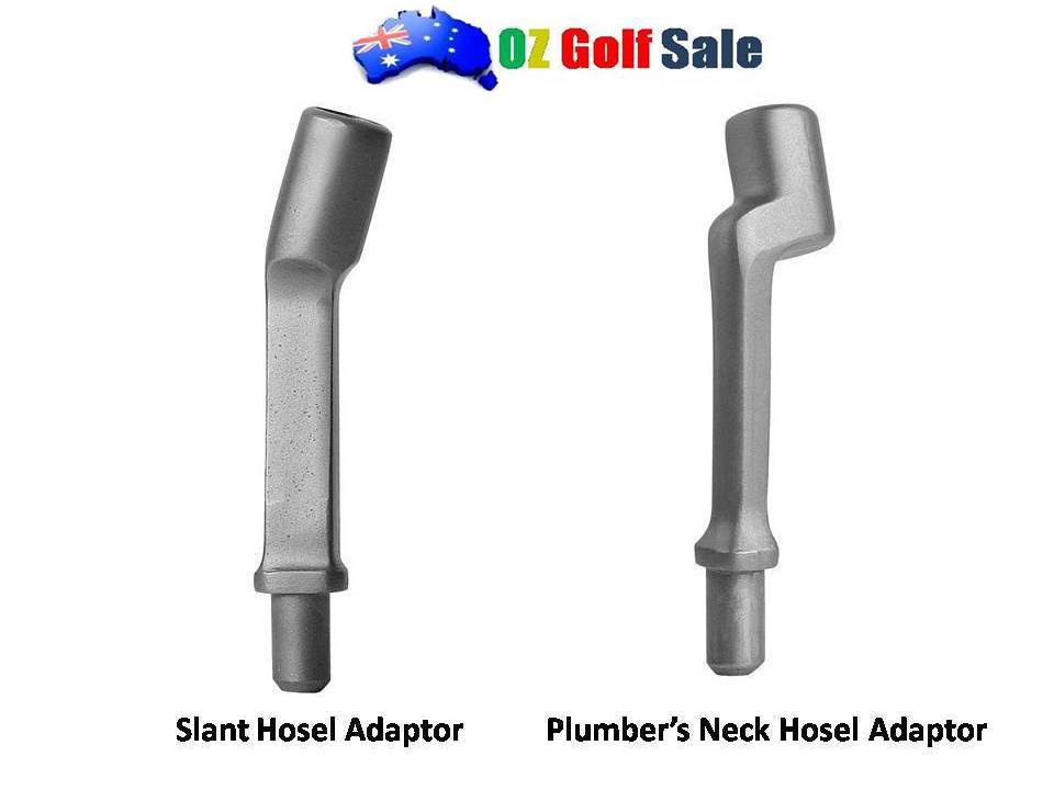 1pcs Slant or Plumber’s Neck Golf Putter Hosel Adaptor - Transform your ...
