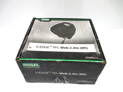 MSA V-EDGE LEADING EDGE 8 ft. SELF RETRACTING LIFELINE 310 lb CAPACITY ...