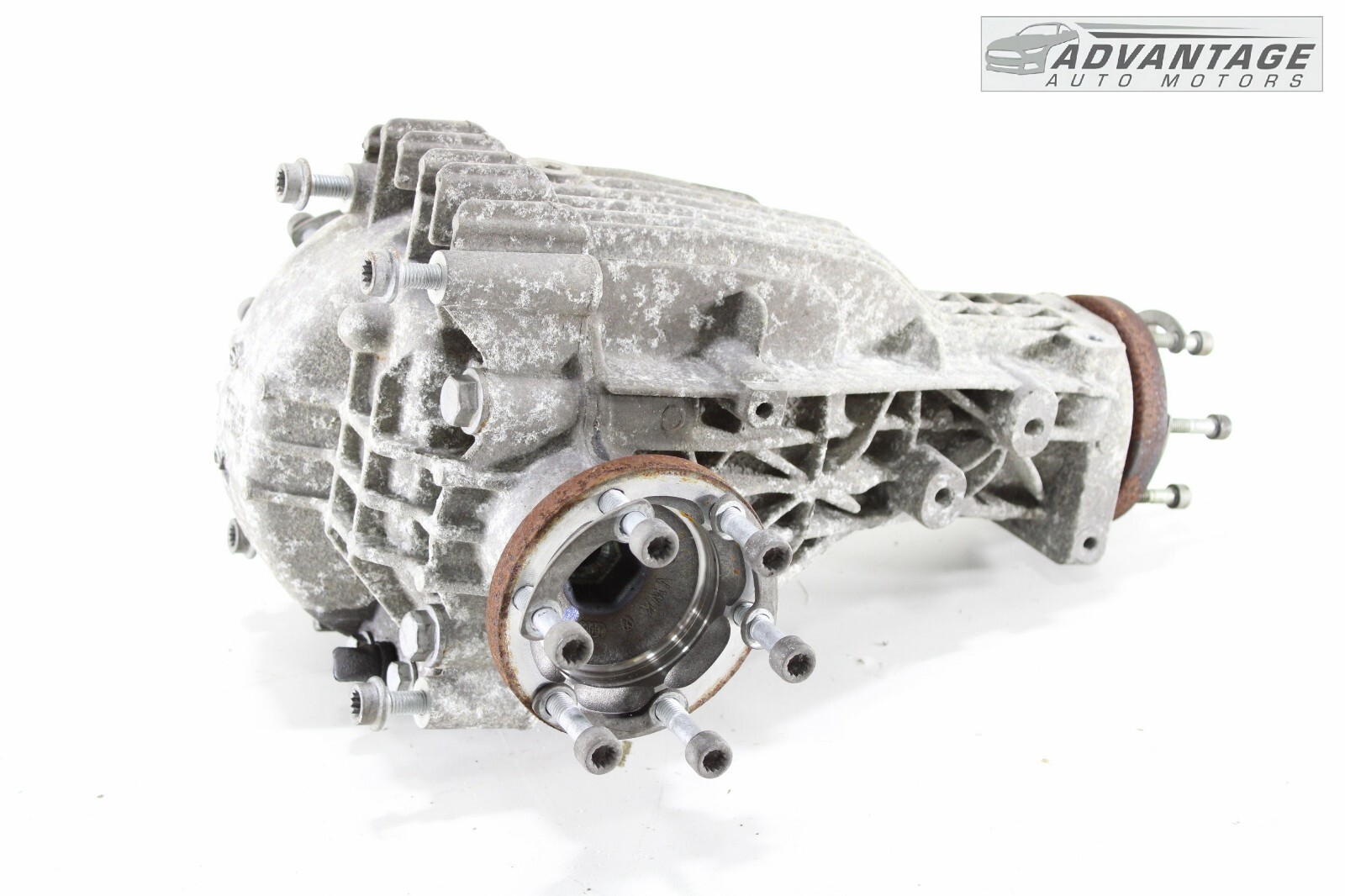 2012-2018 AUDI A6 C7 2.0L QUATTRO REAR AXLE DIFF DIFFERENTIAL CARRIER 3 ...