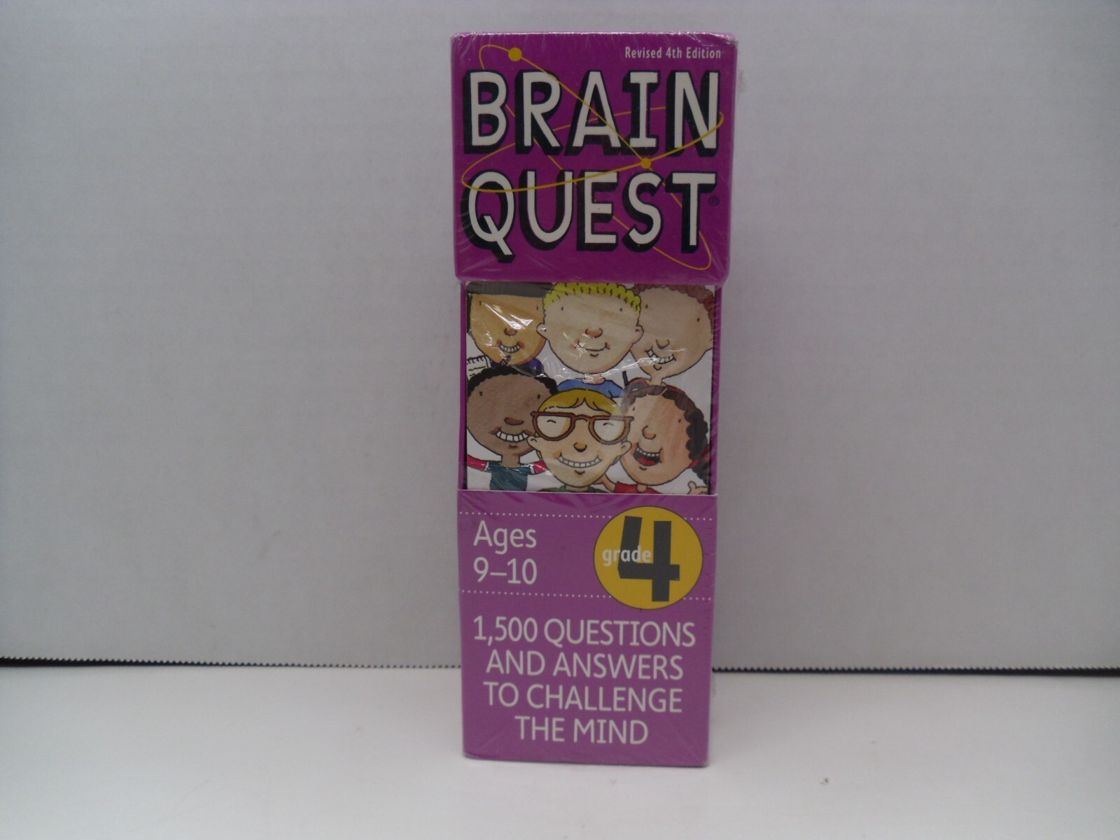 Brain Quest Grade 4, Revised 4th Edition: 1,500 Questions and Answers ...