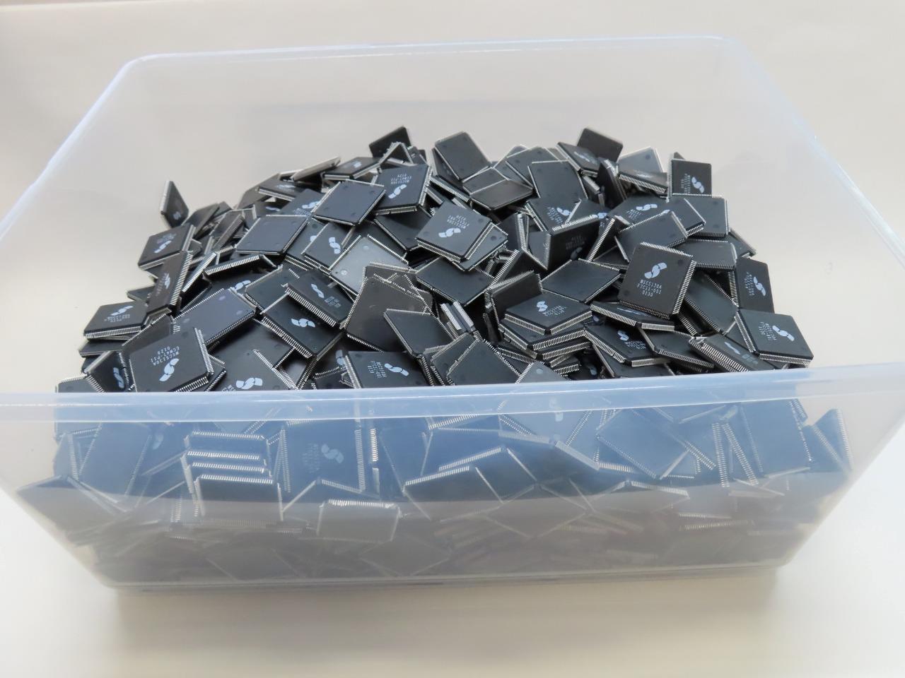 18 LBS OF NEW FLATPACK IC CHIP FOR SCRAP GOLD METAL RECOVERY | eBay