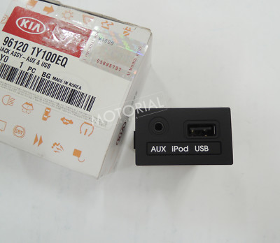 AUX iPod USB Jack Assy For 2012 2013 2014 KIA PICANTO MORNING | eBay