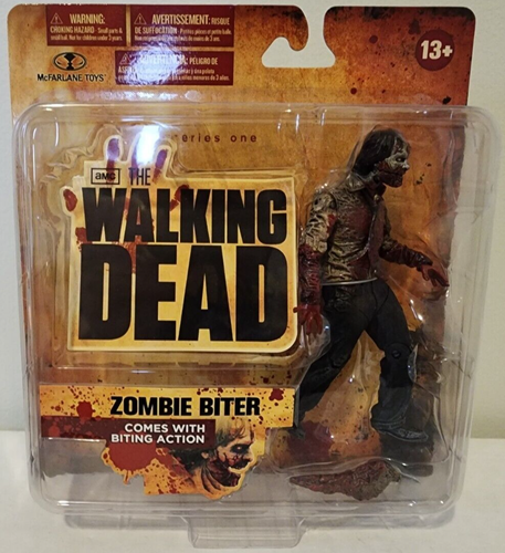AMC The Walking Dead Zombie Biter 5 inch Action Figure Series 1 ...