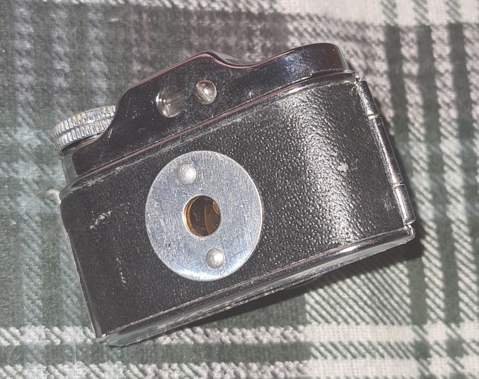 Vintage Crystar Mini Spy Camera Made in Japan 1950s | eBay