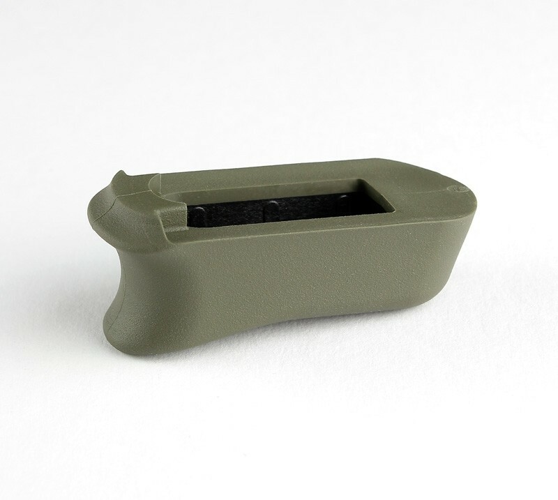 Hogue 39031 KIMBER MICRO 9 Extended BASE PAD for 7-rd Magazine Rubber ...