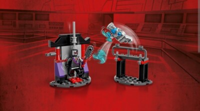 LEGO NINJAGO Epic Battle Set – Zane vs. Nindroid 71731 New 2021 (57 ...