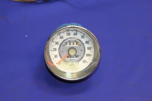 Triumph TR2000 Smiths Speedometer Assembly SN5337/1000 | eBay