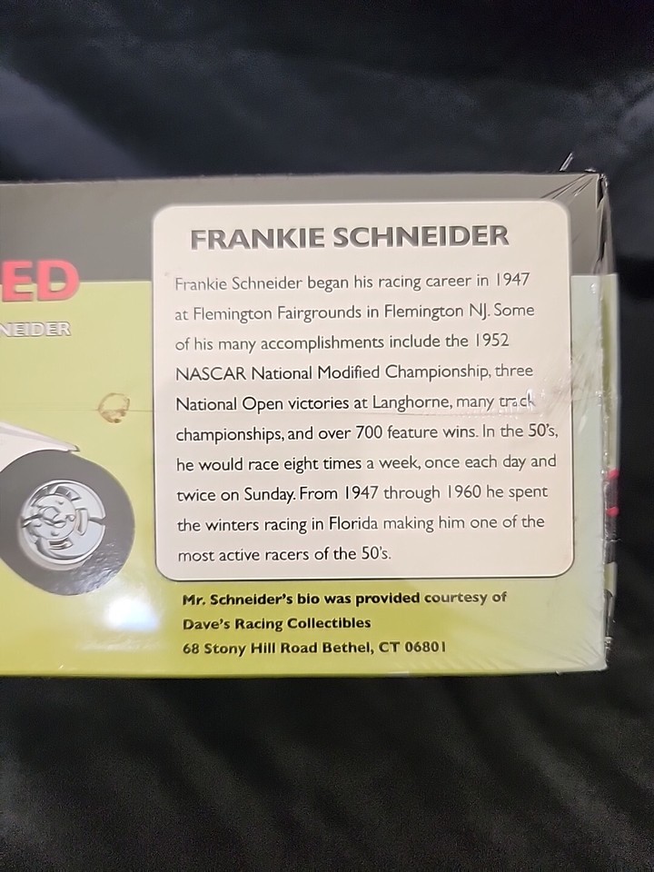 DTR GREMLIN MODIFIED STOCKER 1/25 SCALE DIRT TRACK RACECARS MODEL CAR ...