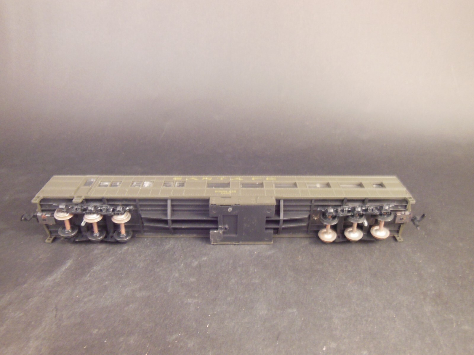 HO SCALE SANTA FE 1407 HEAVYWEIGHT DINING CAR | eBay