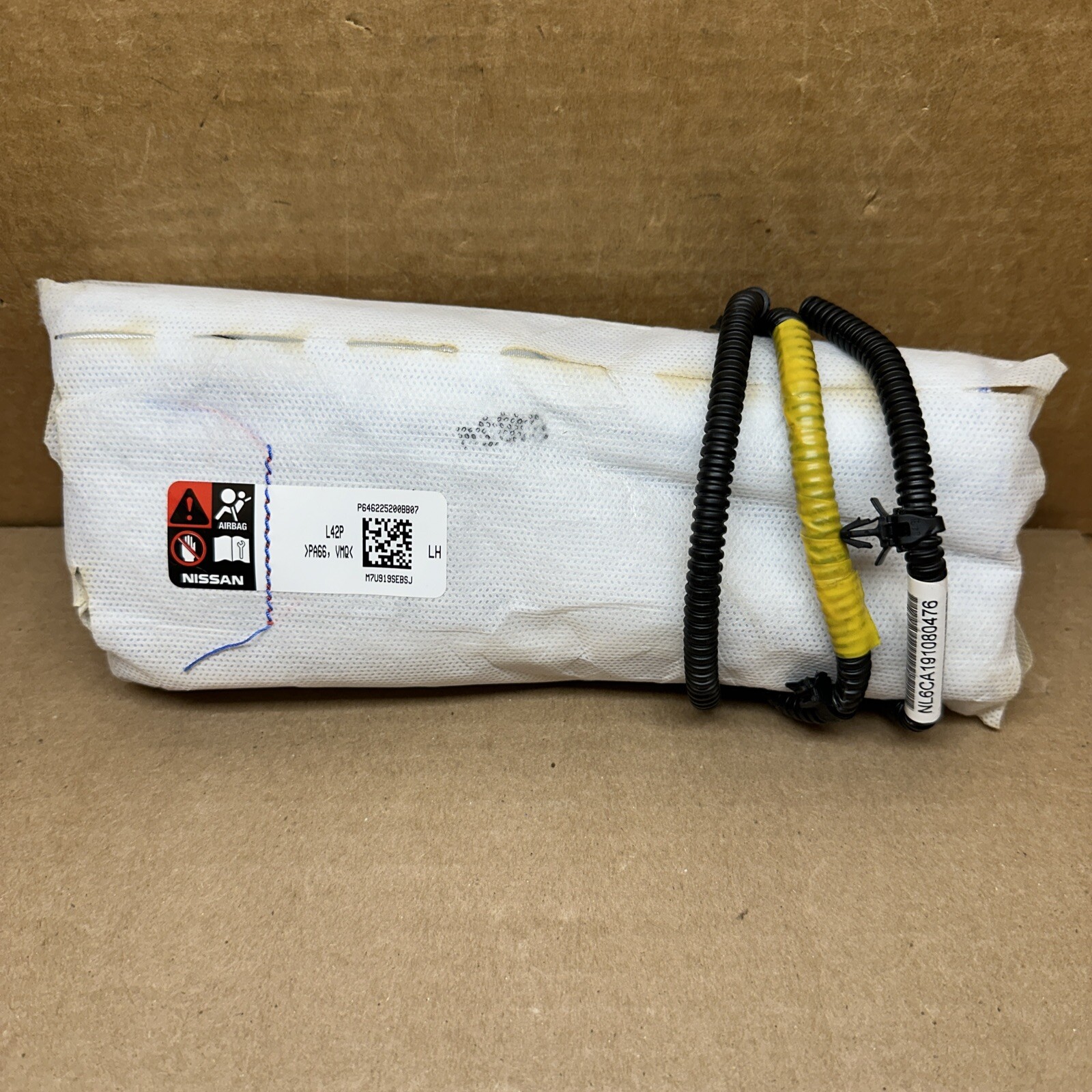 2019-2023 Nissan Altima Front Left Side Driver Seat Air Bag Airbag | eBay