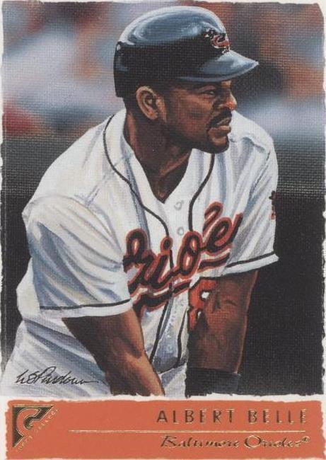 2001 Topps Gallery - Albert Belle #82 for sale online | eBay