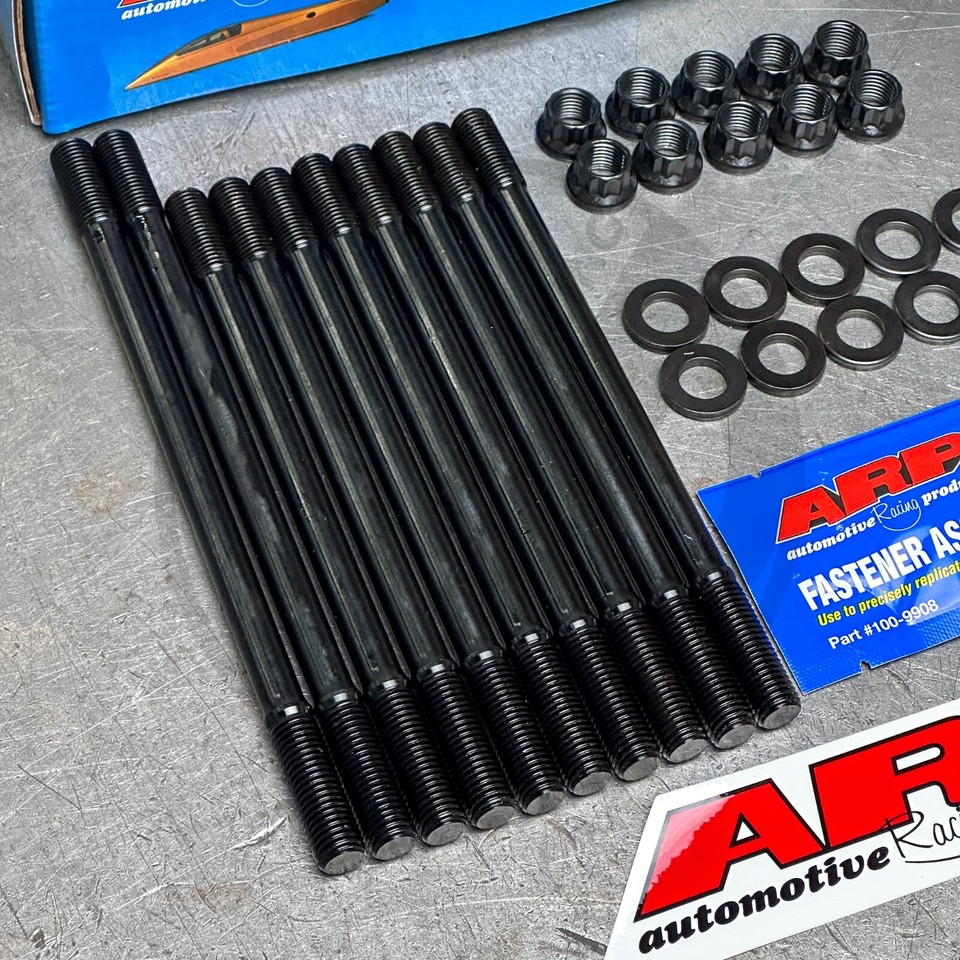 ARP 208-4302 Head Stud Kit NON VTEC For Honda Acura Integra CRV B18A ...