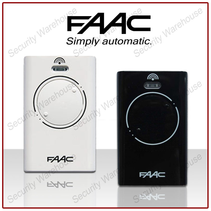 FAAC XT2 868SLH 2 Button Key Fob REMOTE CONTROL Transmitter Electric ...
