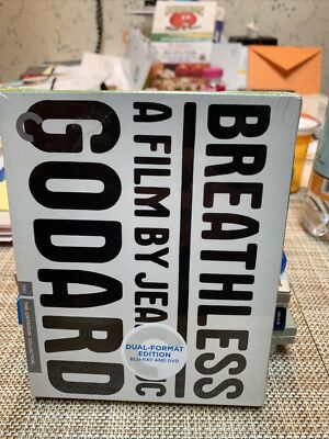 Breathless (1960) Blu-ray/DVD, 2014, 3-Disc Set - Criterion Collection ...