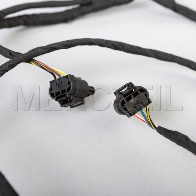 OEM MERCEDES CL C216 Front Bumper PDC Sensor Wiring With 5 Sensors ...