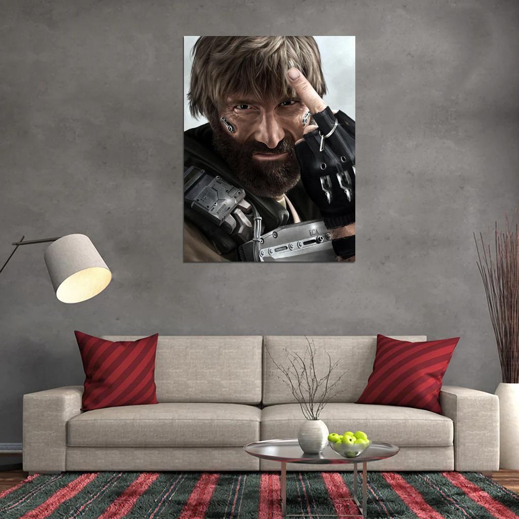 Agent Kruger Elysium