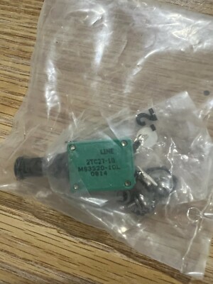 LINE 2TC27-10 Circuit Breaker Switch 10 Amp MS3320-10L | eBay