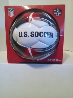 Icon Sports USA Soccer Ball Size 5 U.S. Soccer Federation | eBay