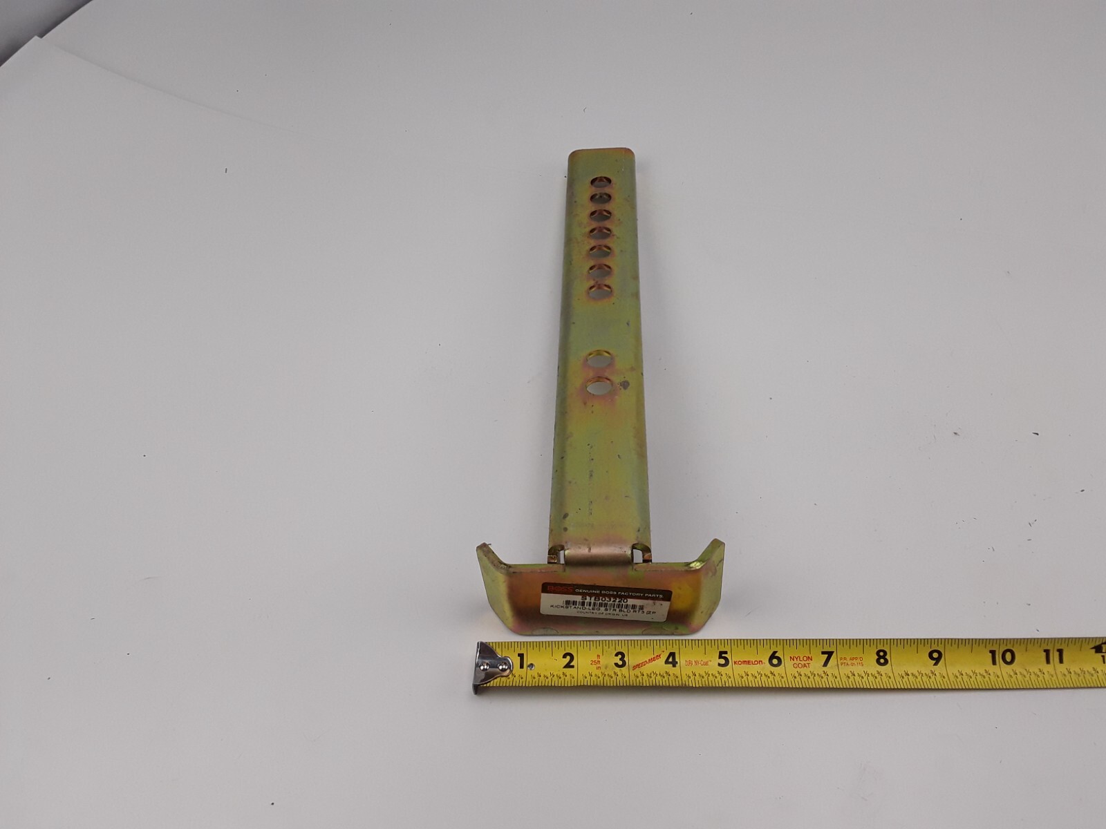 Boss Genuine OEM Straight Blade Rt3 Snow Plow Kick Stand Leg Jack ...