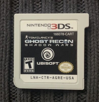Tom Clancy's Ghost Recon: Shadow Wars (Nintendo 3DS, 2011) 8888166078| eBay