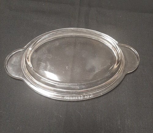Pyrex P-14-C Replacement Glass Lid for Corning Ware Oval Grab It ...