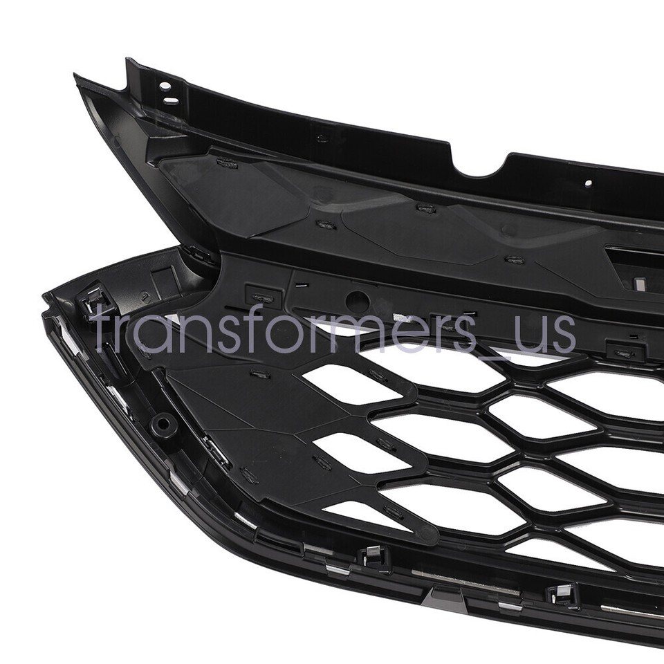 Fits For Chevrolet Equinox 2018-2020 New Front Grille Mesh Sport Black ...