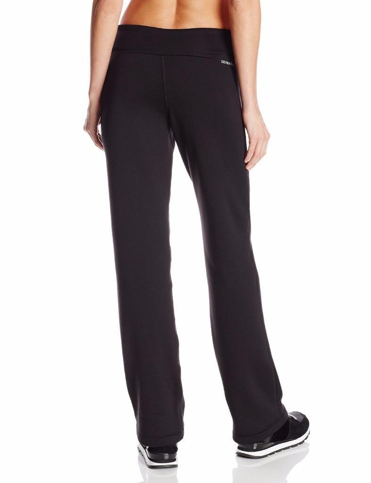 NWT White Sierra Women's Power 29-Inch Inseam Base Layer Blk Snow Pant ...