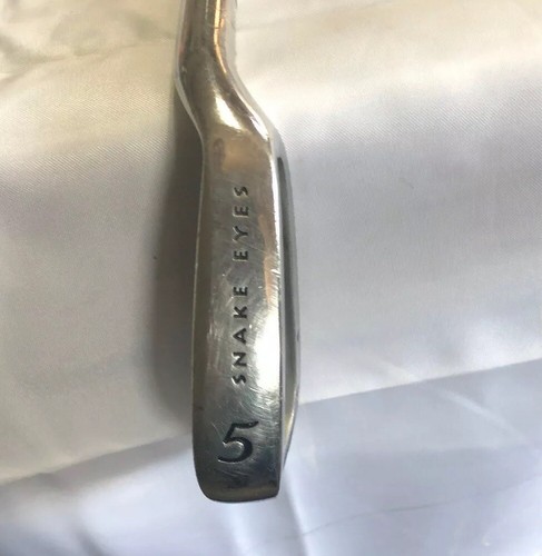 SNAKE EYES VIPER MS 5 Iron Rh True Temper TX 90 Shaft Larkin Grip | eBay