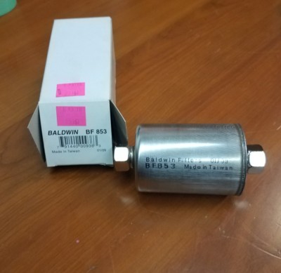 NEW Baldwin BF853 Fuel Filter Replaces GMC 25171792, NAPA 3481MP QTY 3 ...