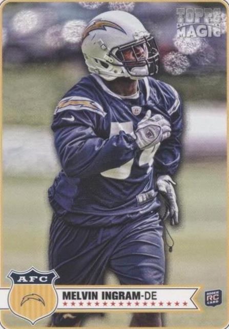 2012 Topps Magic - Melvin Ingram III #7 (RC) for sale online | eBay