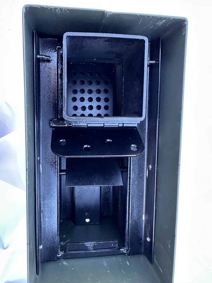 Portable Camping Stove In A Ammo Box Wood Burner Rocket | eBay