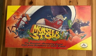 Brand New - Aristoplay's Monster Stomp board game - NIB | eBay