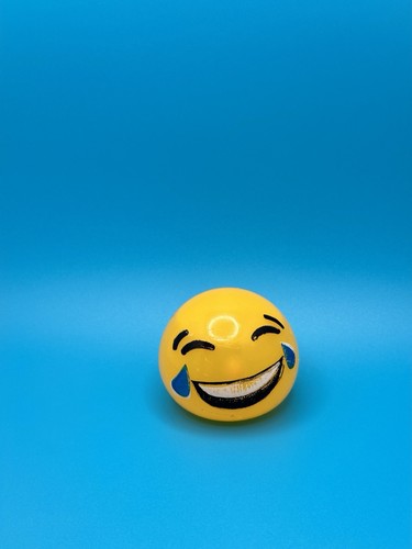 12 Pieces Laughing Emoji Sticky Bombs Squish Splat Ball Smash It ...