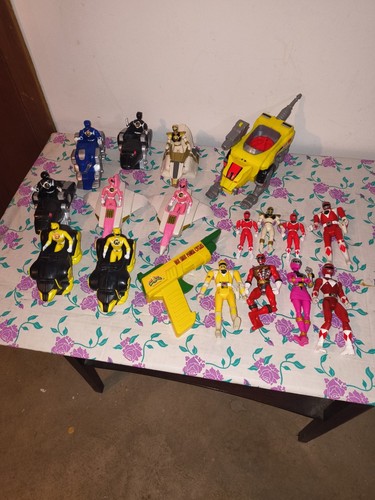 Vintage Power Rangers Lot | eBay