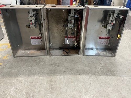 3 Ansul Box With Firing Mechanism And 1 Gas Shut Off Valve | eBay