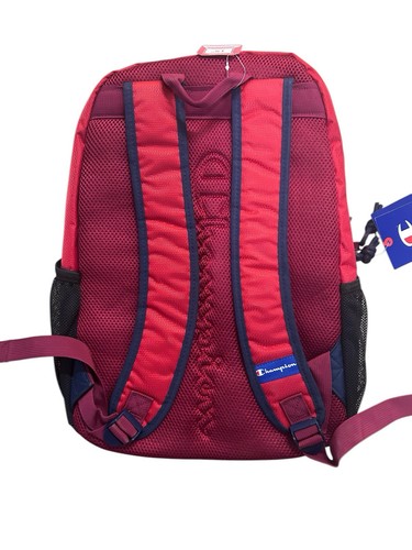 Champion Backpack Red Color Unisex!! Brand New With Tags!! | eBay