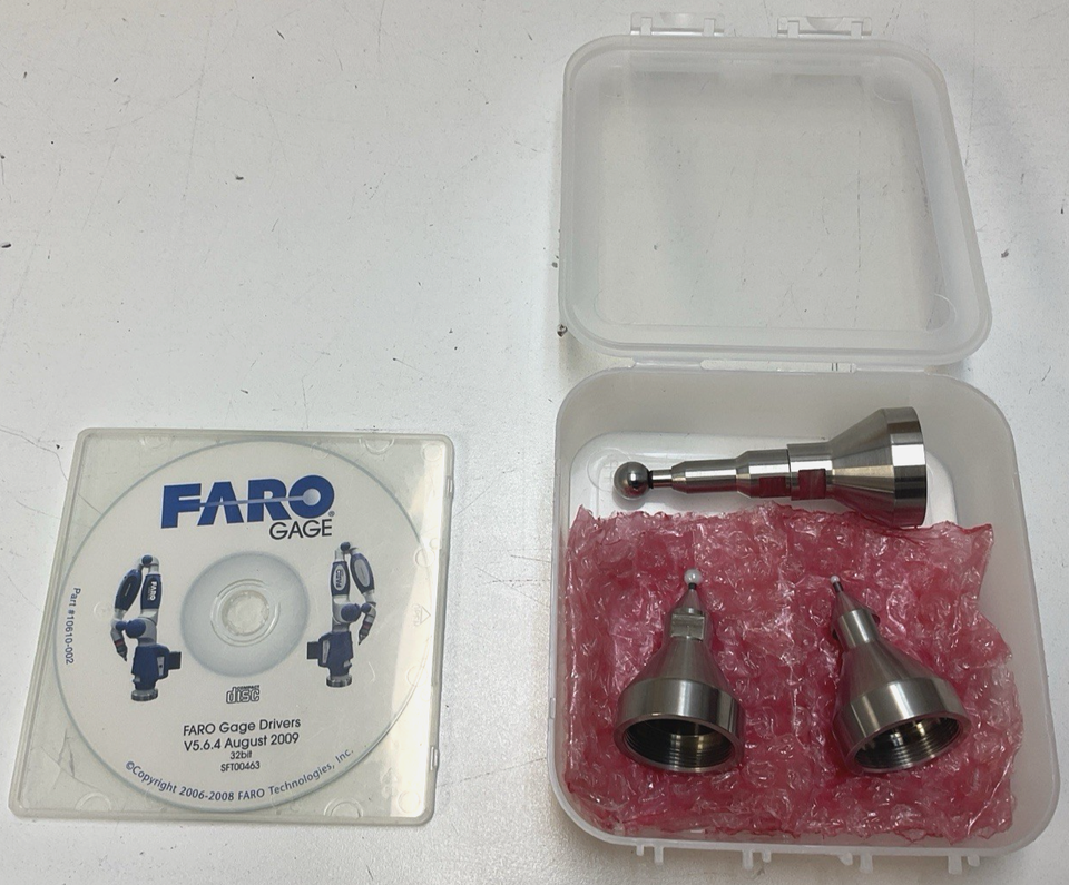 Faro F04 Gage Plus Portable Arm CMM 3D Coordinate Measuring Machine ...