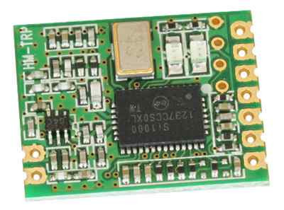 HM-TRP Wireless Transceiver 433Mhz - HopeRF w/simple UART Program ...