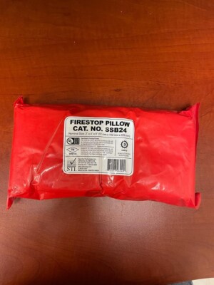 SPECSEAL Firestop Pillow CAT. NO. SSB24 2" x 4"x 9" | eBay