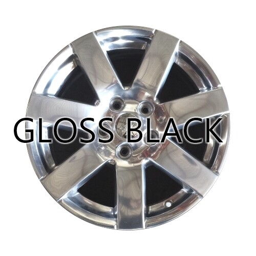 Jeep 18" Gloss Black OEM Rim Wheel 9115 1TK93AAAA 1TK93AAAAB | eBay
