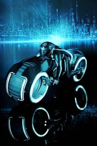 Hot Toys 1/6 Scale Sam Flynn with Light Cycle Action Figure for sale ...