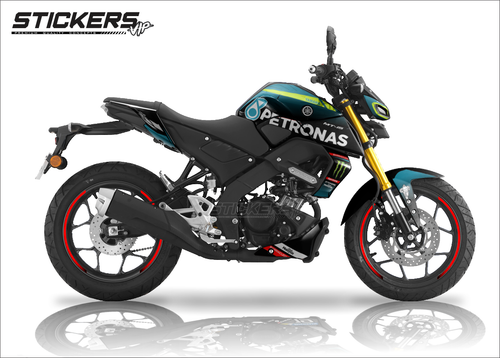 NEW Yamaha - MT 15 Graphic Decal Sticker Kit | eBay
