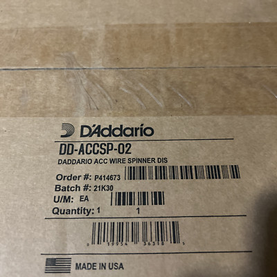 Daddario DD-ACCSP-02 ACC WIRE SPINNER COUNTERTOP DISPLAY | eBay