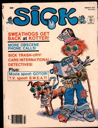 SICK MAGAZINE #114 VG 1977 (FREE SHIP ON $20 ORDER!) | eBay