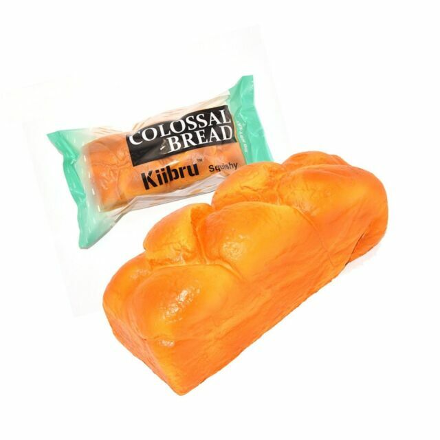 Kiibru Squishy English Bread 7.9" Colossal Slow Rising Squishies ...