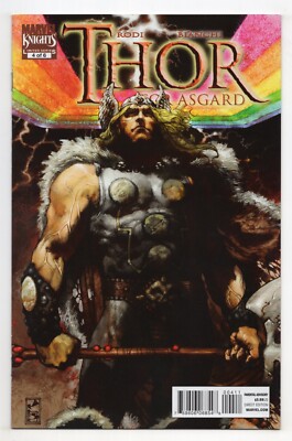 Thor For Asgard #4 NM- First Print Robert Rodi Simone Bianchi | eBay